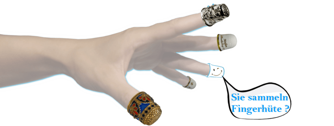 Fingerhut Galerie zum Fingerhut Shop